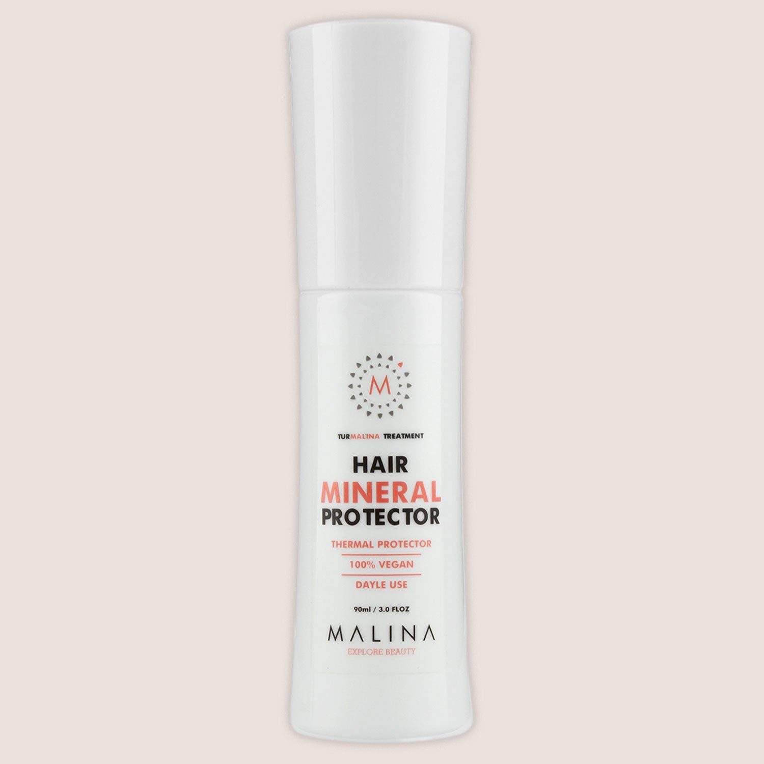 Malina Hair Protector: Vegan Heat Protectant & Frizz Control Cream for ...